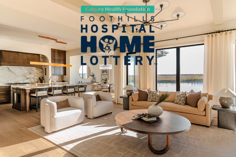 2025 Foothills Lottery Home | New Community West of Calgary